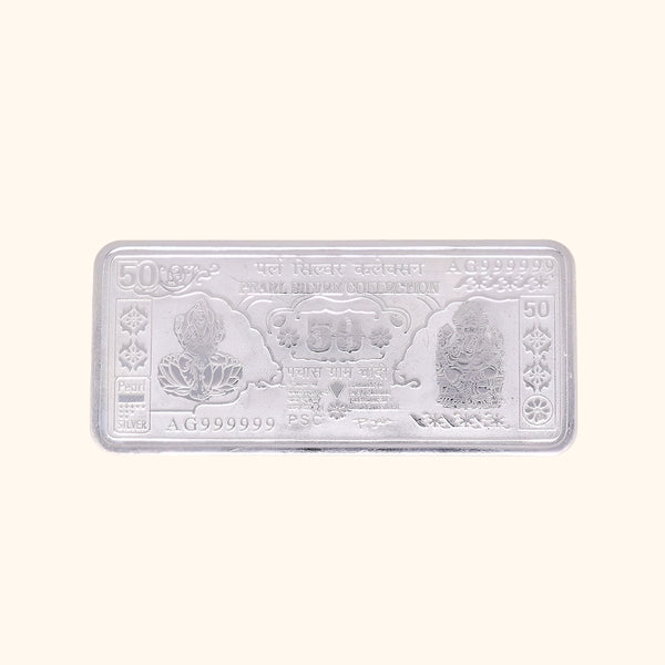 Silver 50Rs Note 50g – RANKA JEWELLERS PC PRIVATE LIMITED