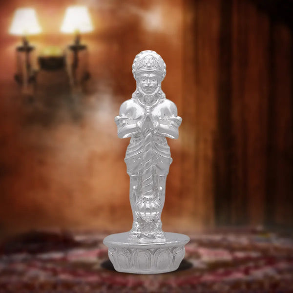 925 Silver Hanuman ji Idol – RANKA JEWELLERS PC PRIVATE LIMITED