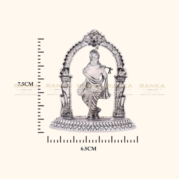 Buy Shri Krishna - 925 Silver Murti Online - Ranka Jewellers – RANKA ...