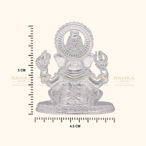 925 Silver Solid Ganesh Idol – RANKA JEWELLERS PC PRIVATE LIMITED