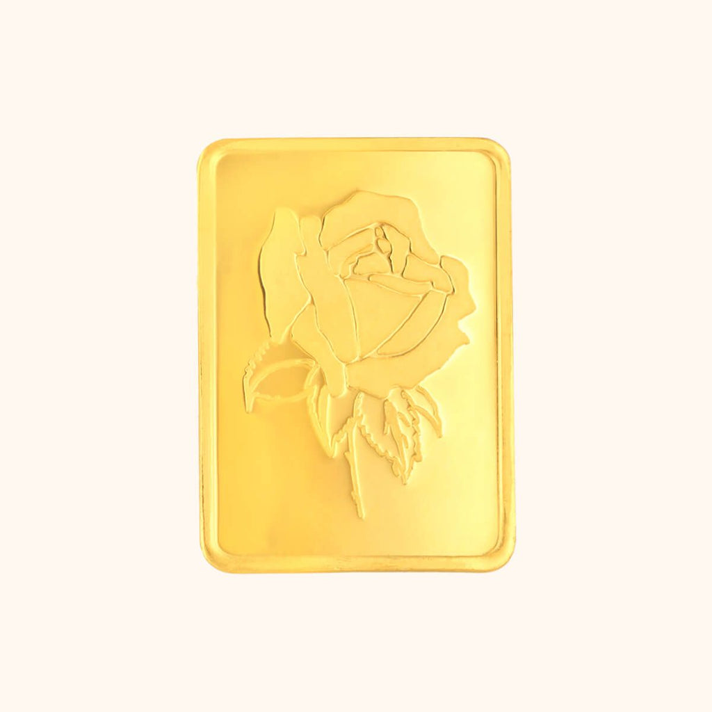 100 GM 24KT Gold Rectangular Bar – RANKA JEWELLERS PC PRIVATE LIMITED