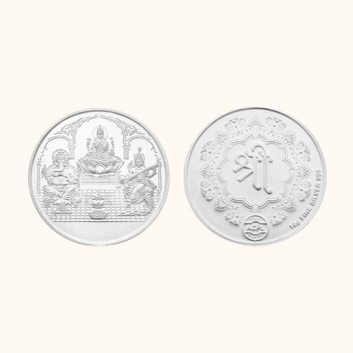 Buy Pure Silver Puja Items Online | Silver Puja Sets – RANKA JEWELLERS ...