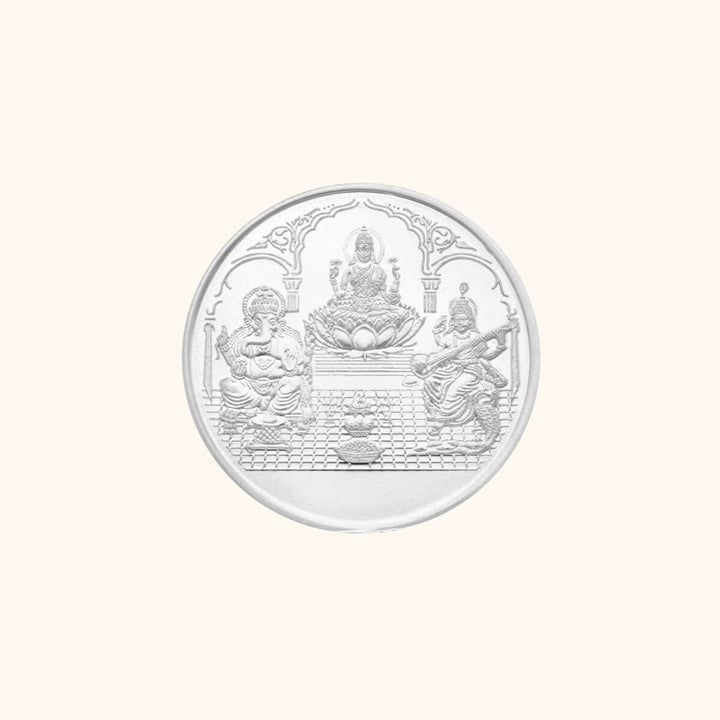 Buy Silver Coins Online India at 10 gms, 20gms, 50 gms & 100 gms ...