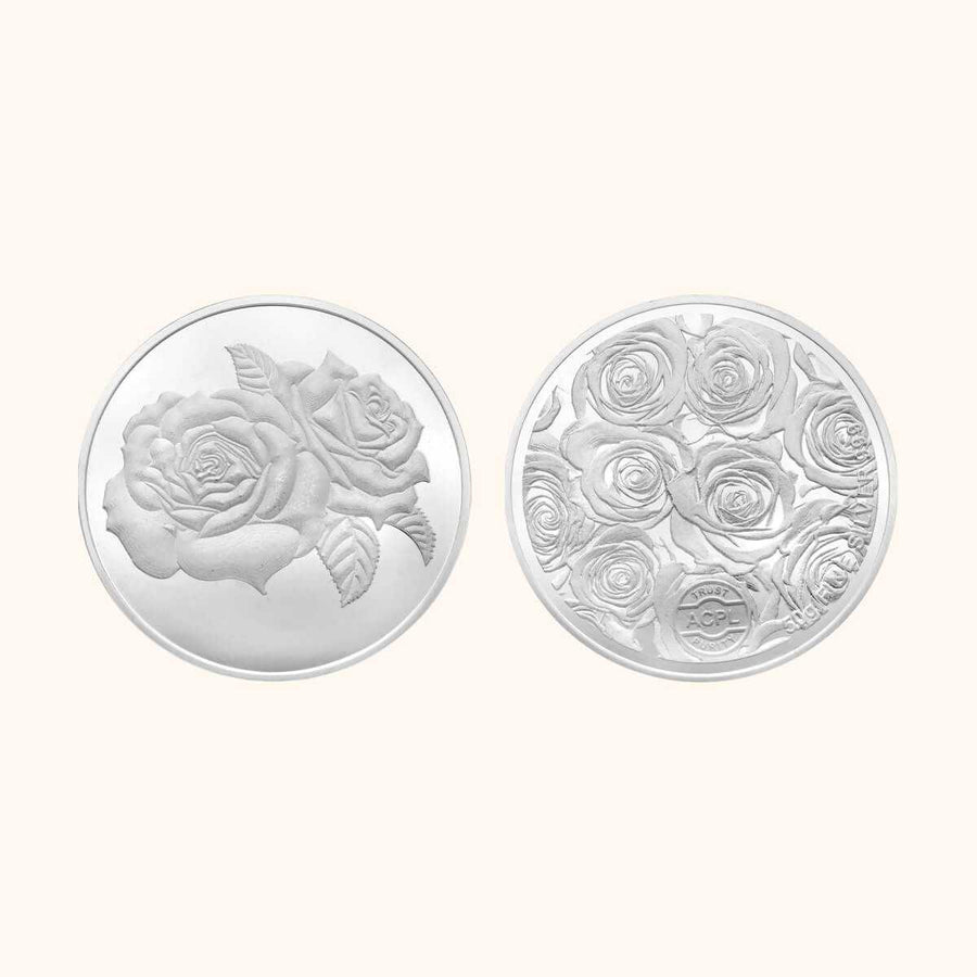 Buy Silver Coins Online India at 10 gms, 20gms, 50 gms & 100 gms ...